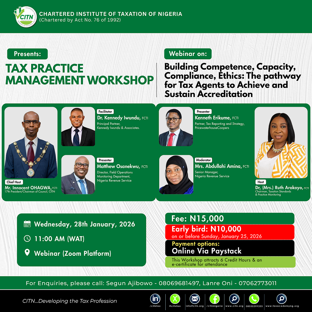 Building Competence, Capacity, Compliance and Ethics: The New Standard ...